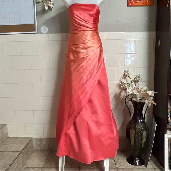 Jump | Dresses | Prom Off Shoulder Cocktail Wedding Party Evening Gown ...
